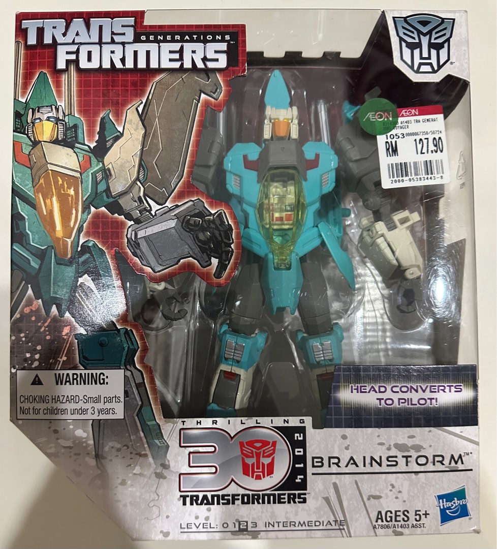 Transformers Brainstorm, Hobbies & Toys, Toys & Games on Carousell