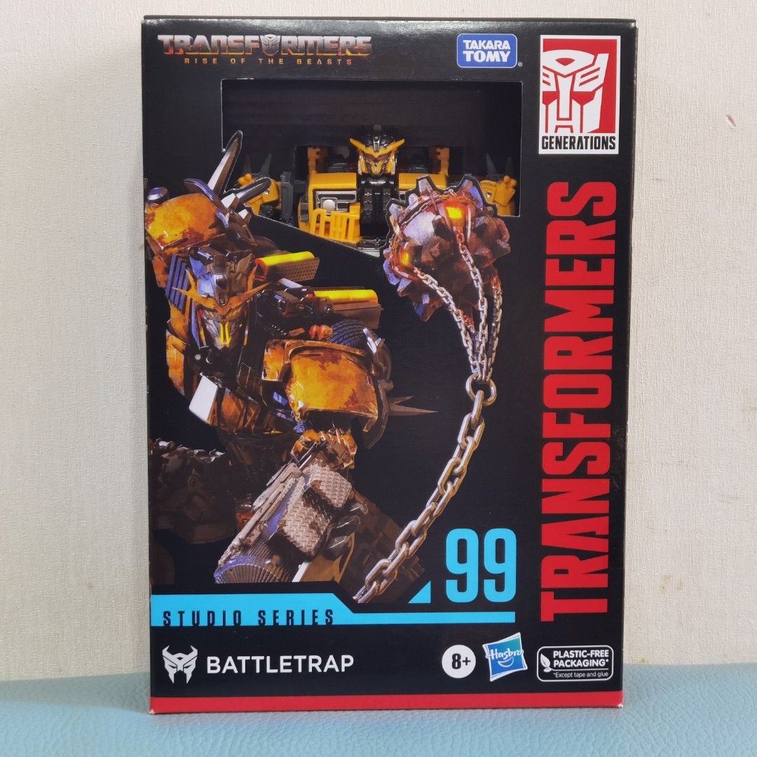 Transformers Generations Studio Series SS-99 Battletrap Voyager Action ...
