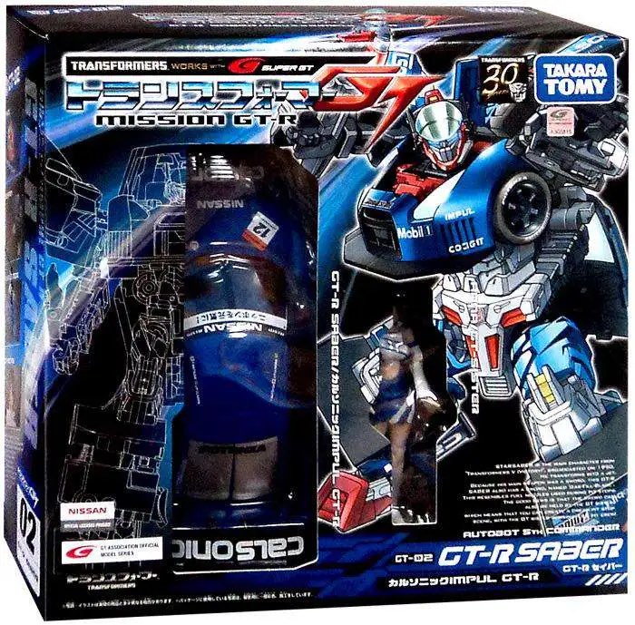 Transformers Japanese Mission GTR, Hobbies & Toys, Toys & Games on ...