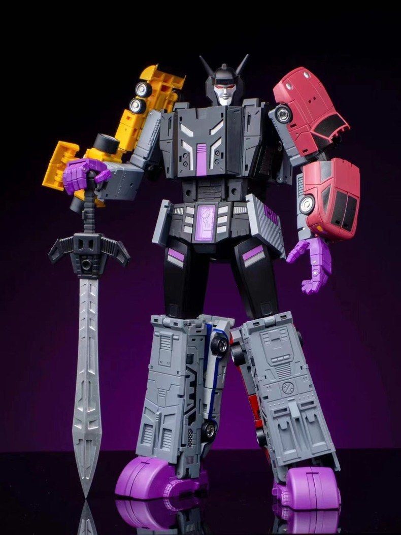 Transformers Magic Square MS - MS-B34 MSB34 Highway Overlord Set of 5 ...