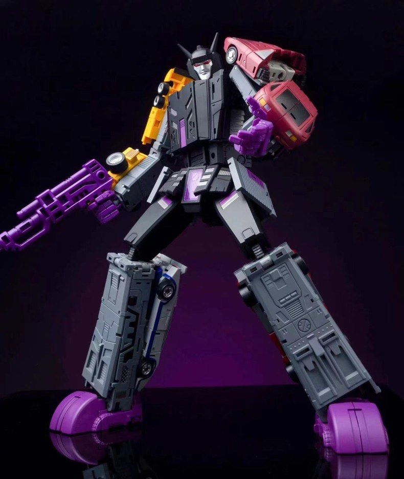 Transformers Magic Square MS - MS-B34 MSB34 Highway Overlord Set of 5 ...