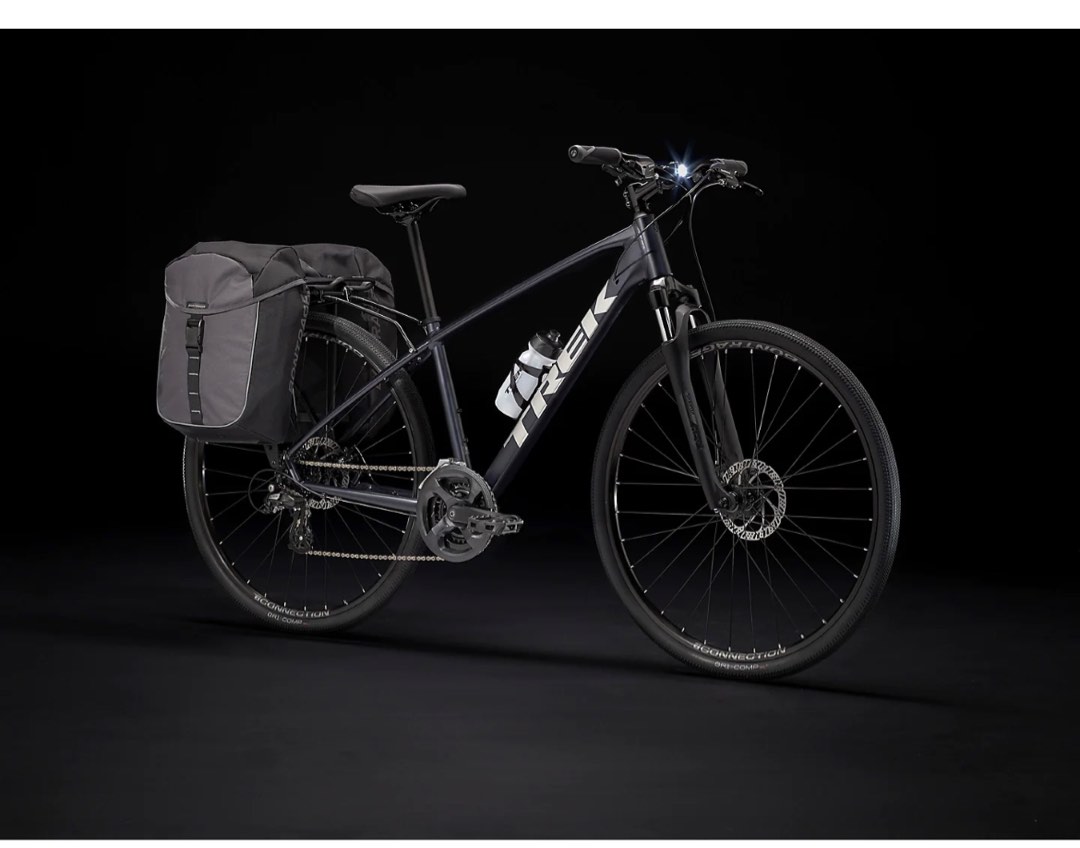 Trek hybrid dual sport medium gravel bike 700x40 tyres , Sports ...