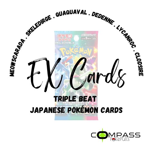Triple Beat Ex Cards, Hobbies & Toys, Toys & Games on Carousell