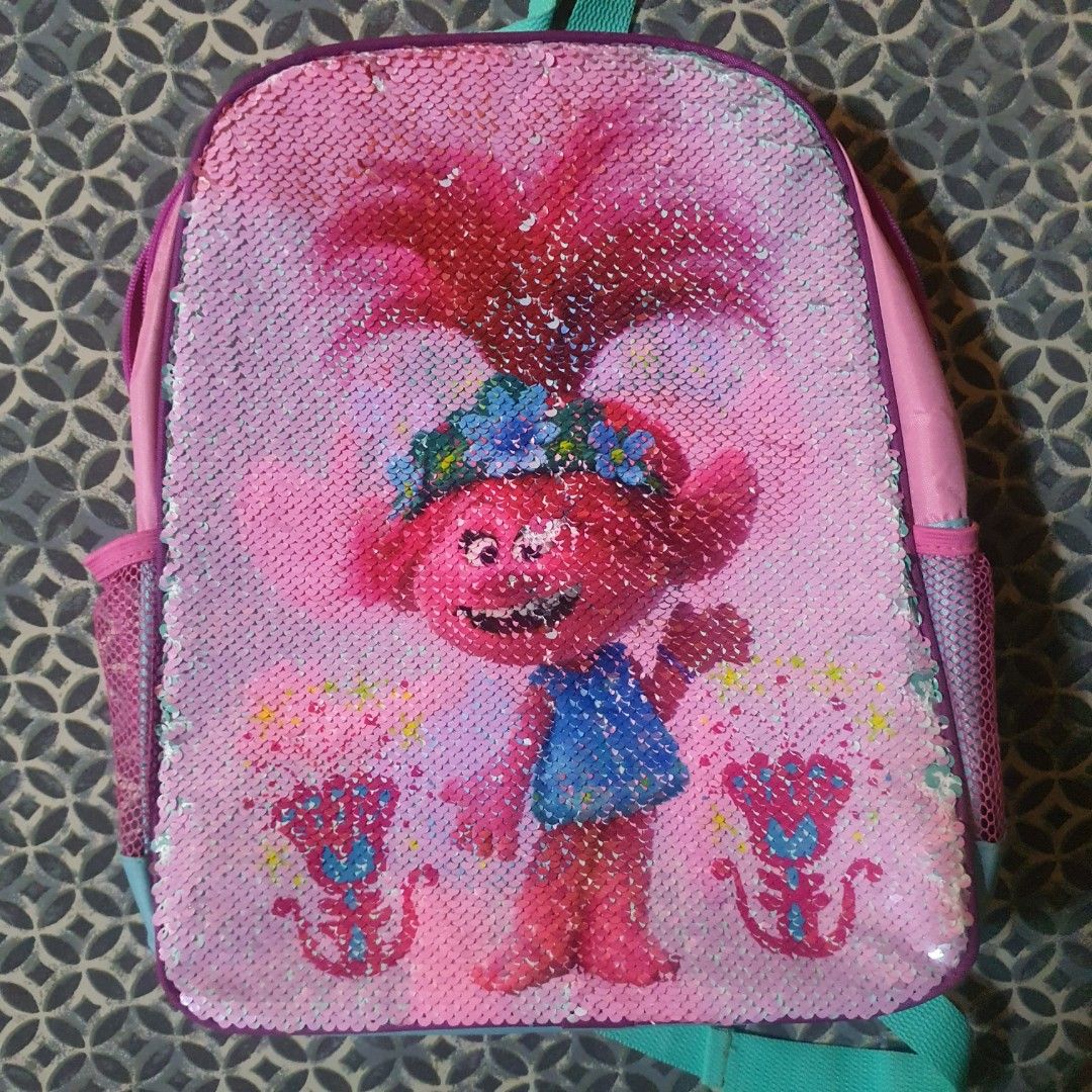 Trolls 3in1 Backpack Lunchbox Pencil casee set, Women's Fashion, Bags ...