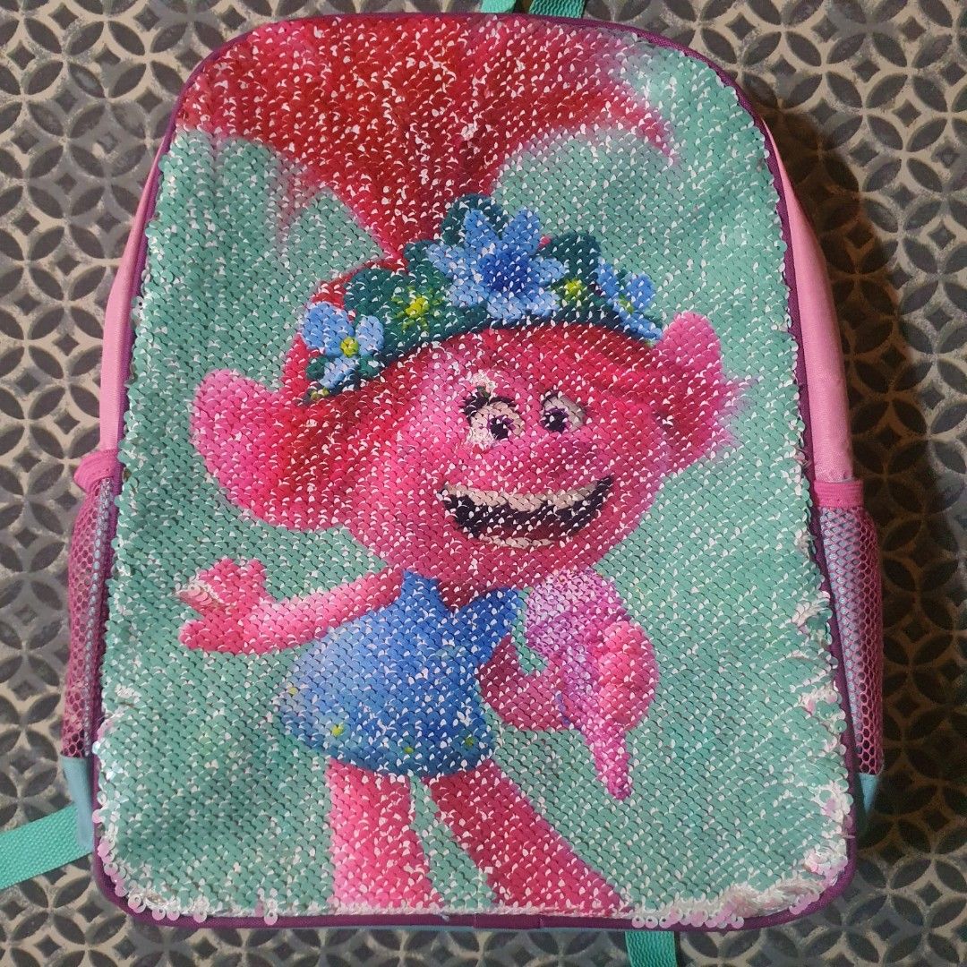 Trolls 3in1 Backpack Lunchbox Pencil casee set, Women's Fashion, Bags ...