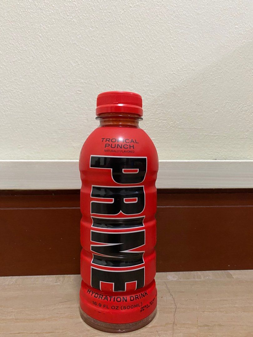 Tropical Punch PRIME HYDRATION, Food & Drinks, Beverages on Carousell