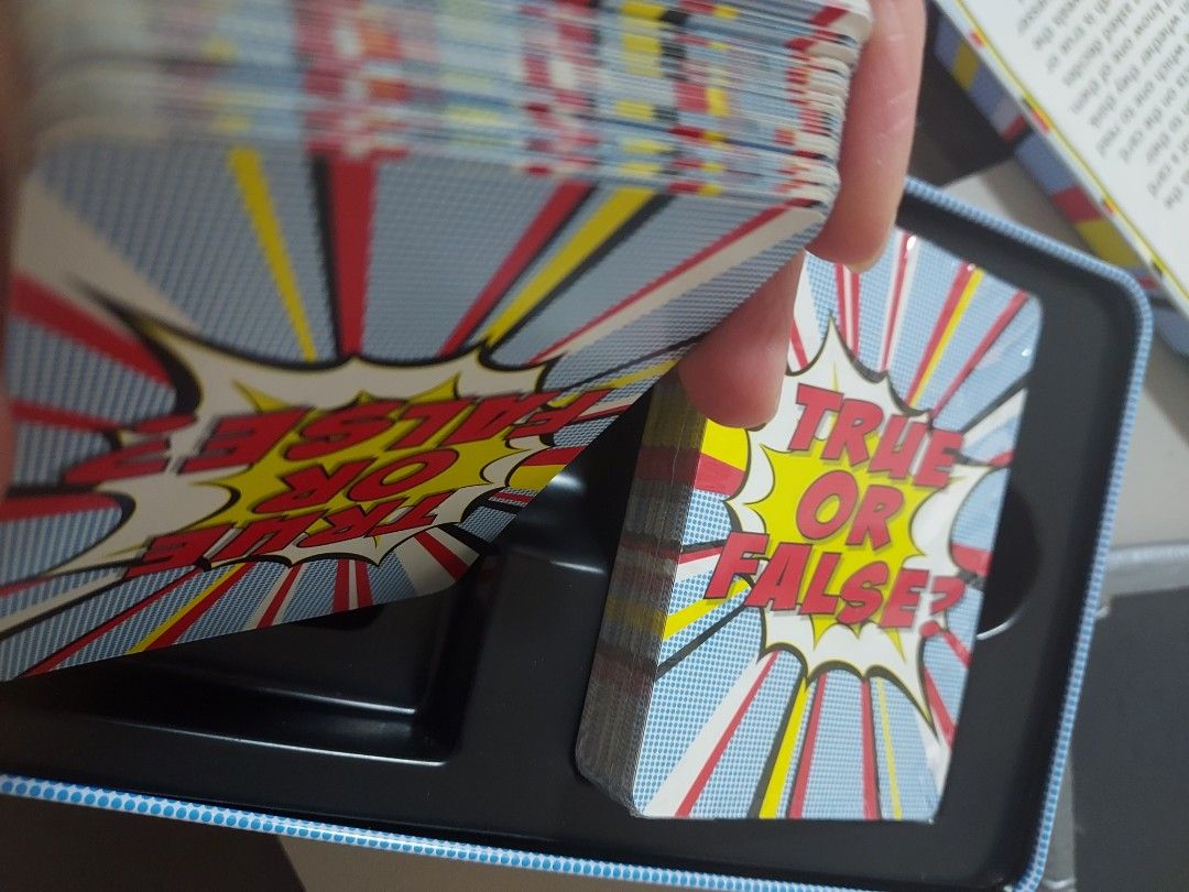 True Or False board game, 興趣及遊戲, 玩具 & 遊戲類 - Carousell