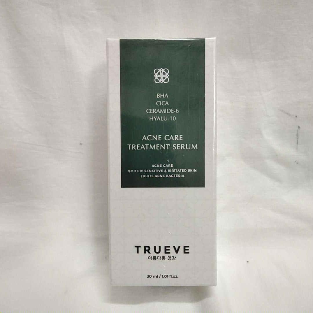 TRUEVE Acne Care Treatment Serum (BHA + SALICARE (Salicylic Acid ...