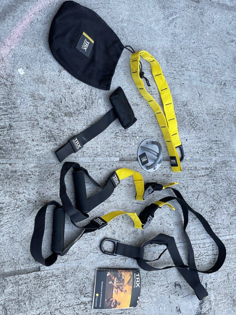 TRX with wall / ceiling bracket, Sports Equipment, Other Sports ...