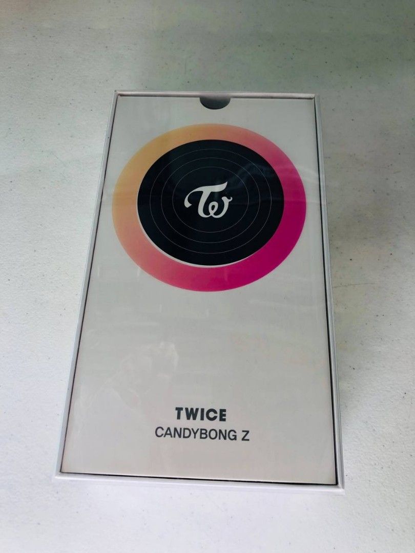 TWICE Candy Bong Z Lightstick, Hobbies & Toys, Memorabilia ...