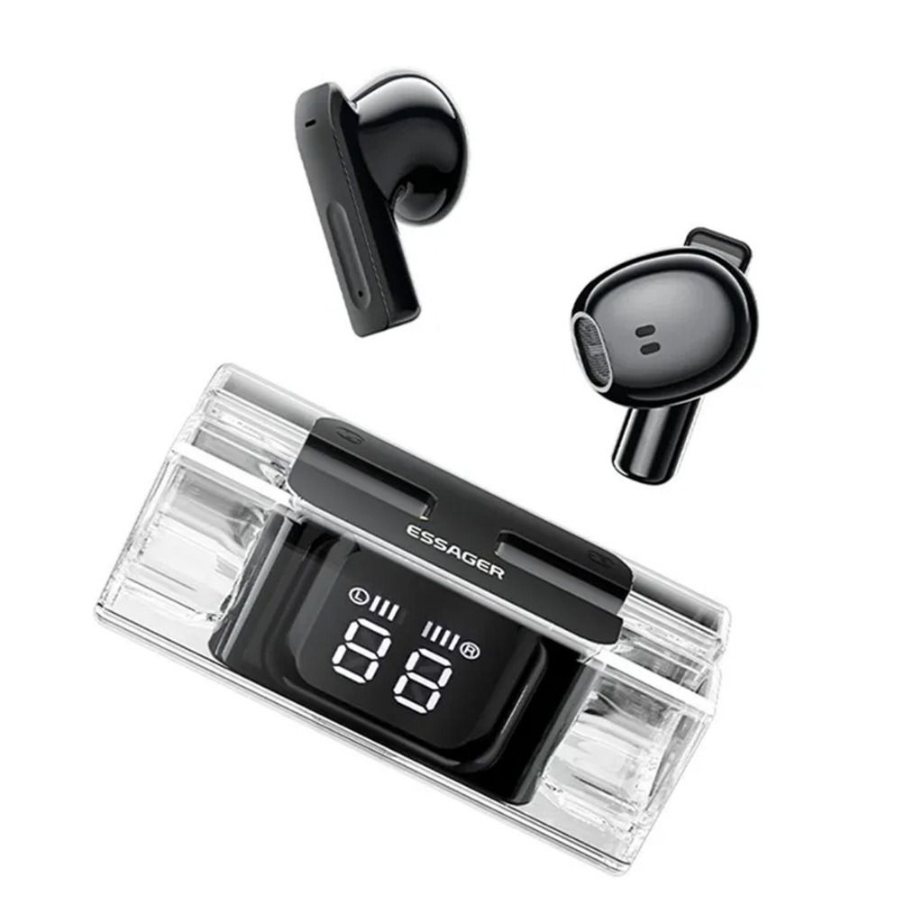 TWS E90 Wireless Earbuds, Bluetooth with ENC Noise Canceling ...