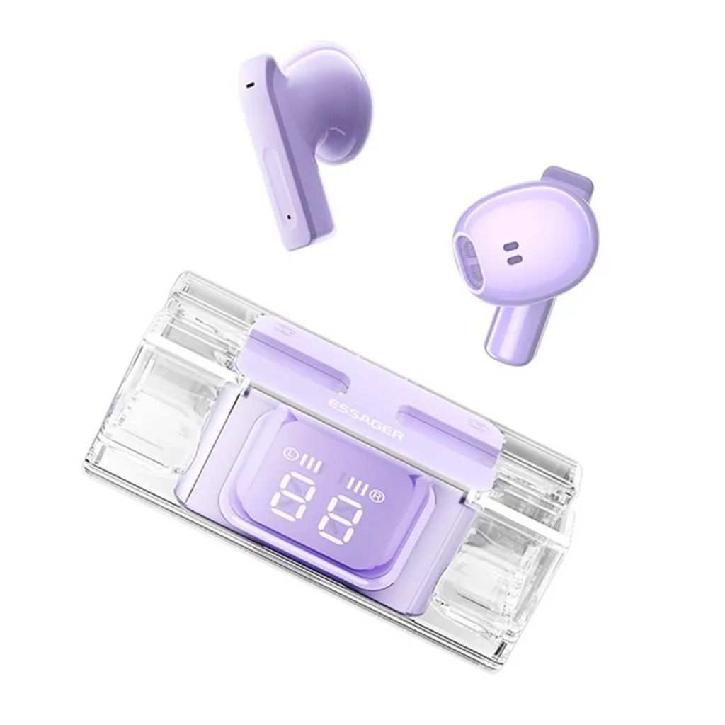 TWS E90 Wireless Earbuds, Bluetooth with ENC Noise Canceling ...