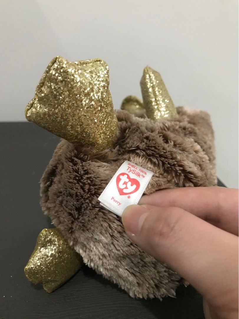 Ty Beanie Boos Platypus Perry Stuffed Toy Plushie on Carousell