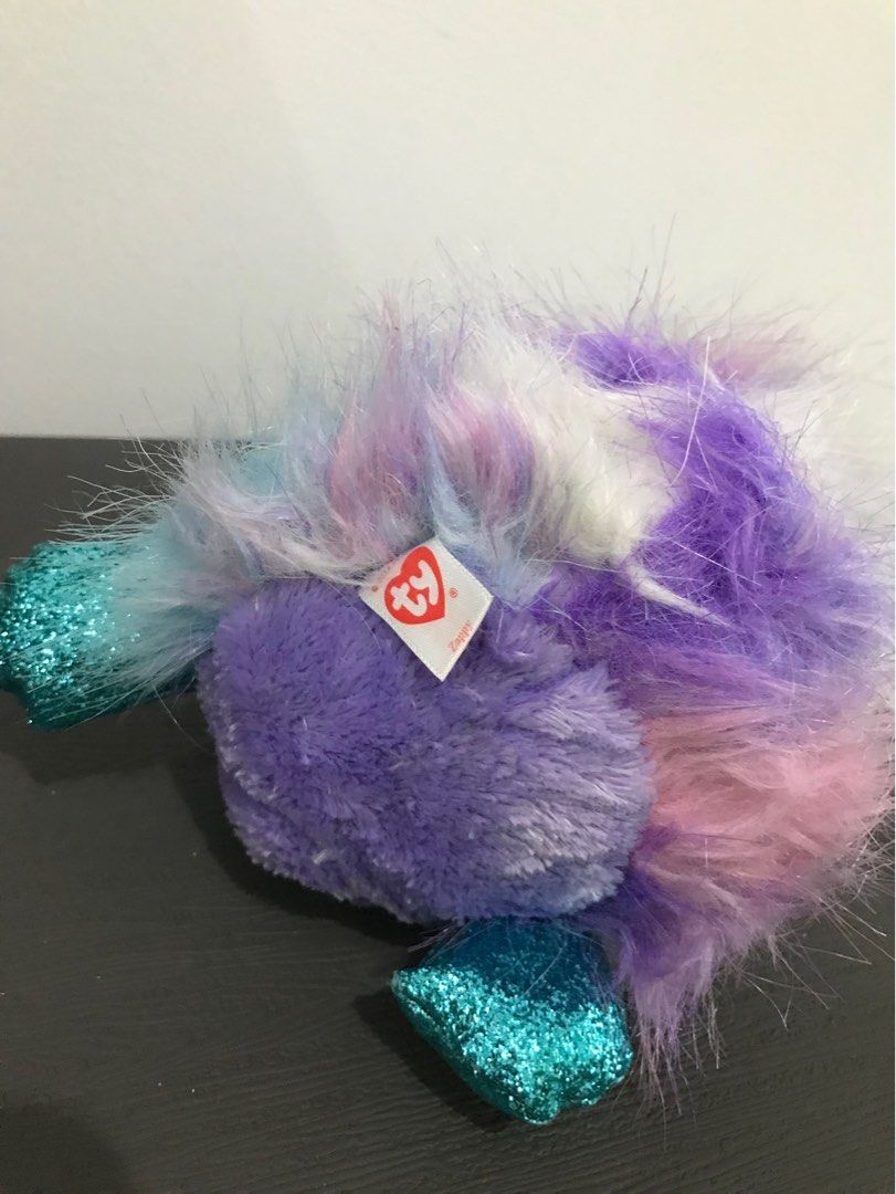 Ty Beanie Boos Platypus Zappy Stuffed Toy Plushie on Carousell