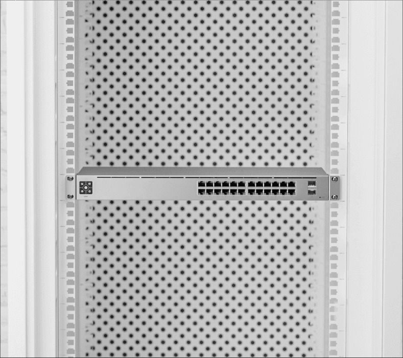 Ubiquiti UniFi USW-24 24-Port Layer 2 Managed Gigabit Managed Switch ...