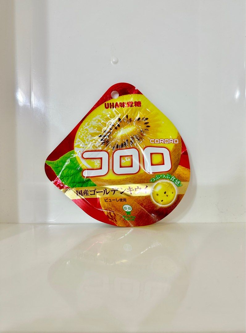 日本UHA 味覺糖 奇異果 Cororo 酷露露 Q糖, 食物和飲料, 罐裝食品&即食食品在旋轉拍賣