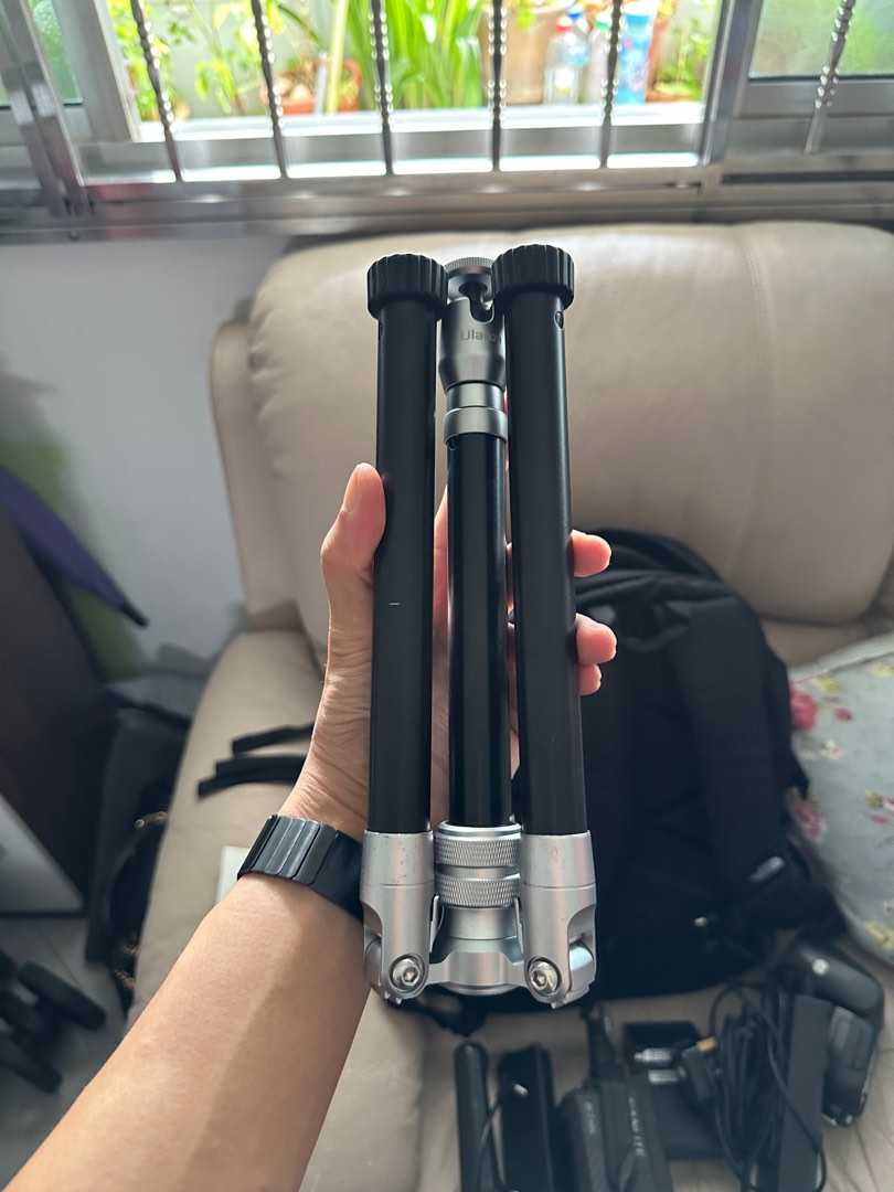 Ulanzi compact lightweight tripod, Photography, Photography Accessories, Tripods & Monopods on ...