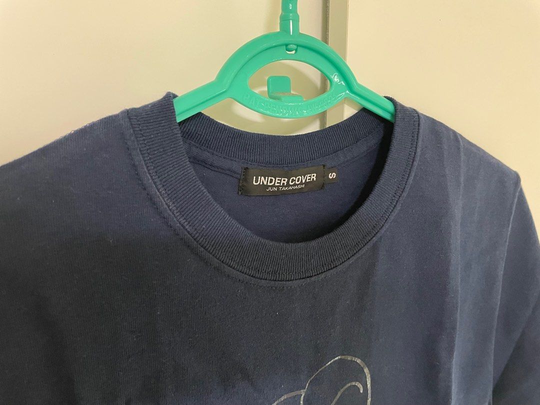 UNDERCOVER BASIC TEE 小熊 1號 LOGO 尺寸S, 他的時尚, 上衣與西裝, T恤、Polo衫在旋轉拍賣