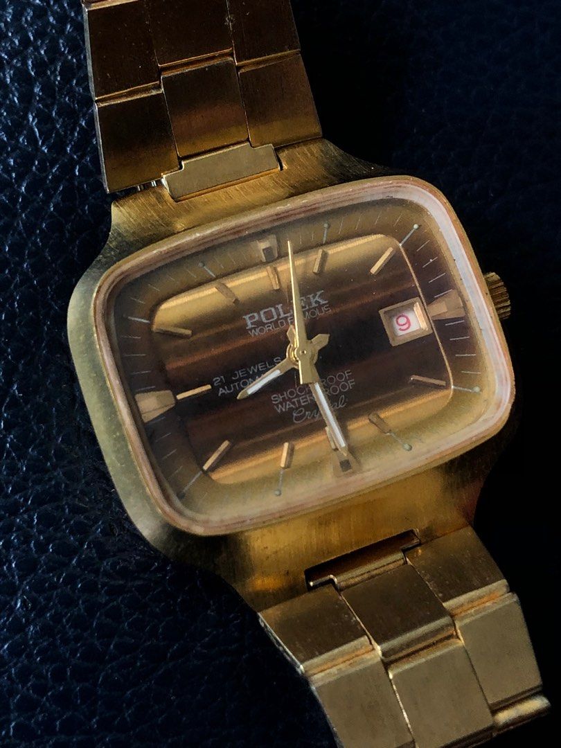 Unisex new old stock vintage swiss automatic tv dial watch, Women's ...