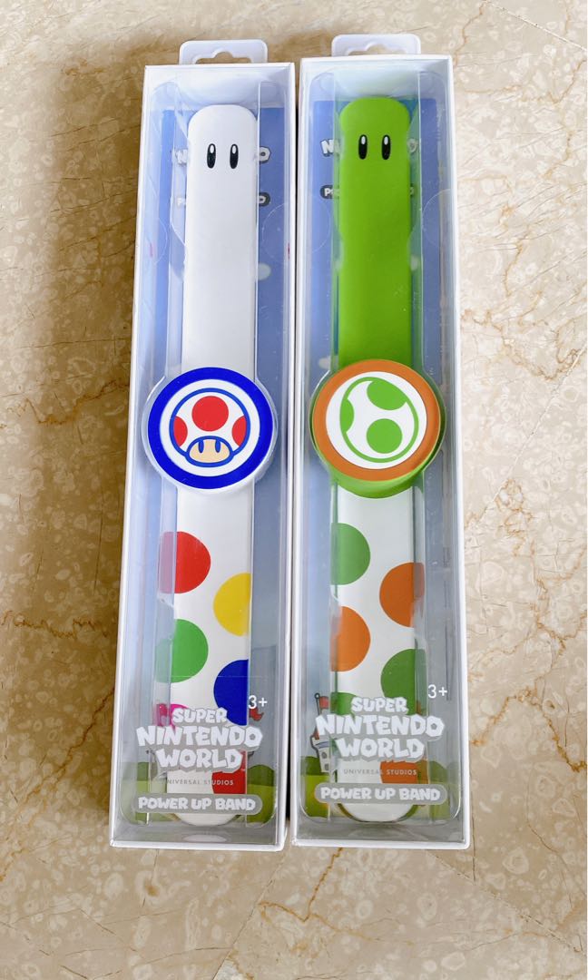 Universal Studio Japan nintendo power up band, Hobbies & Toys, Toys ...