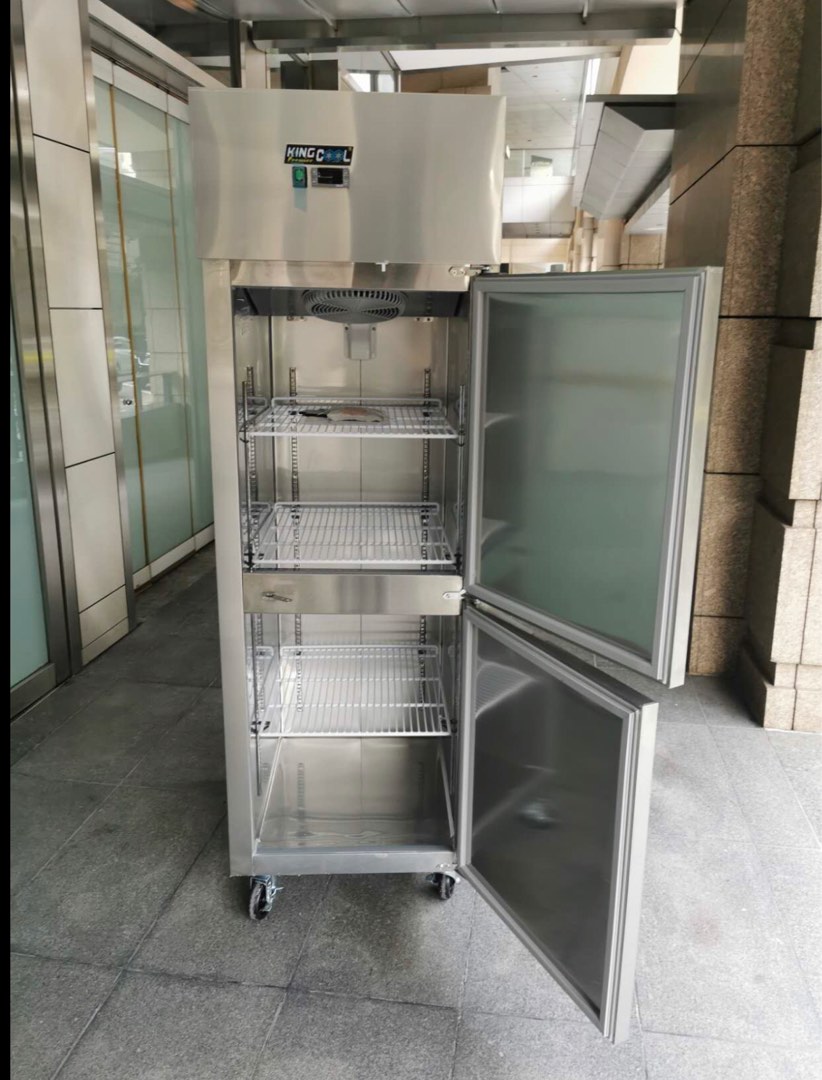 Upright 2 Door Chiller, TV & Home Appliances, Kitchen Appliances ...