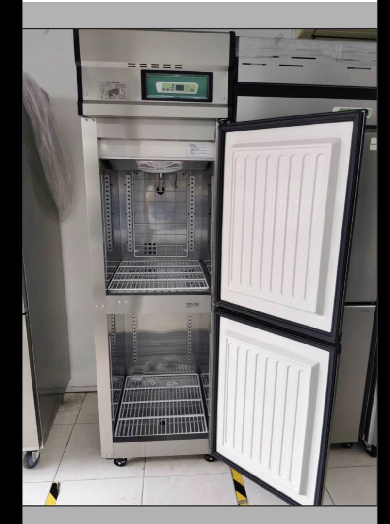 Upright 2 Door Freezer and Chiller (UNICOOL), TV & Home Appliances ...