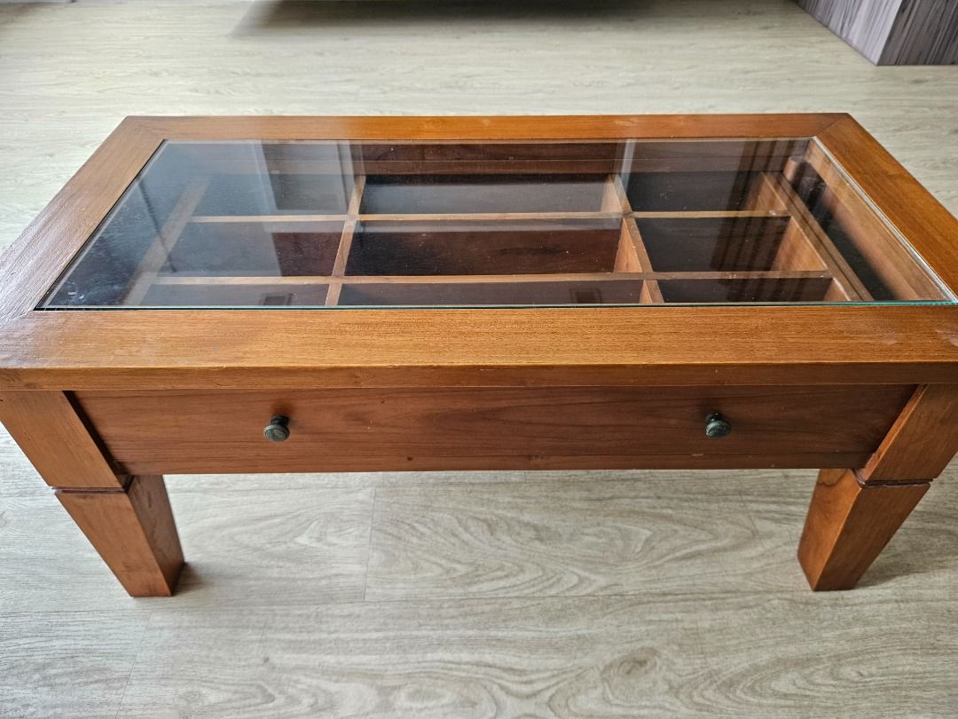 Used coffee table, Furniture & Home Living, Furniture, Tables & Sets on ...