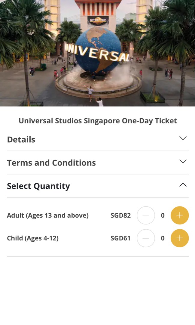 USS adult entry ticket + $5 food voucher, Tickets & Vouchers, Local ...