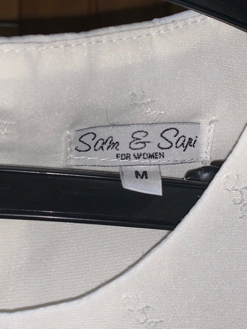 UST CTHM TYPE A UNIFORM (BLOUSE AND VEST), Women's Fashion, Tops ...