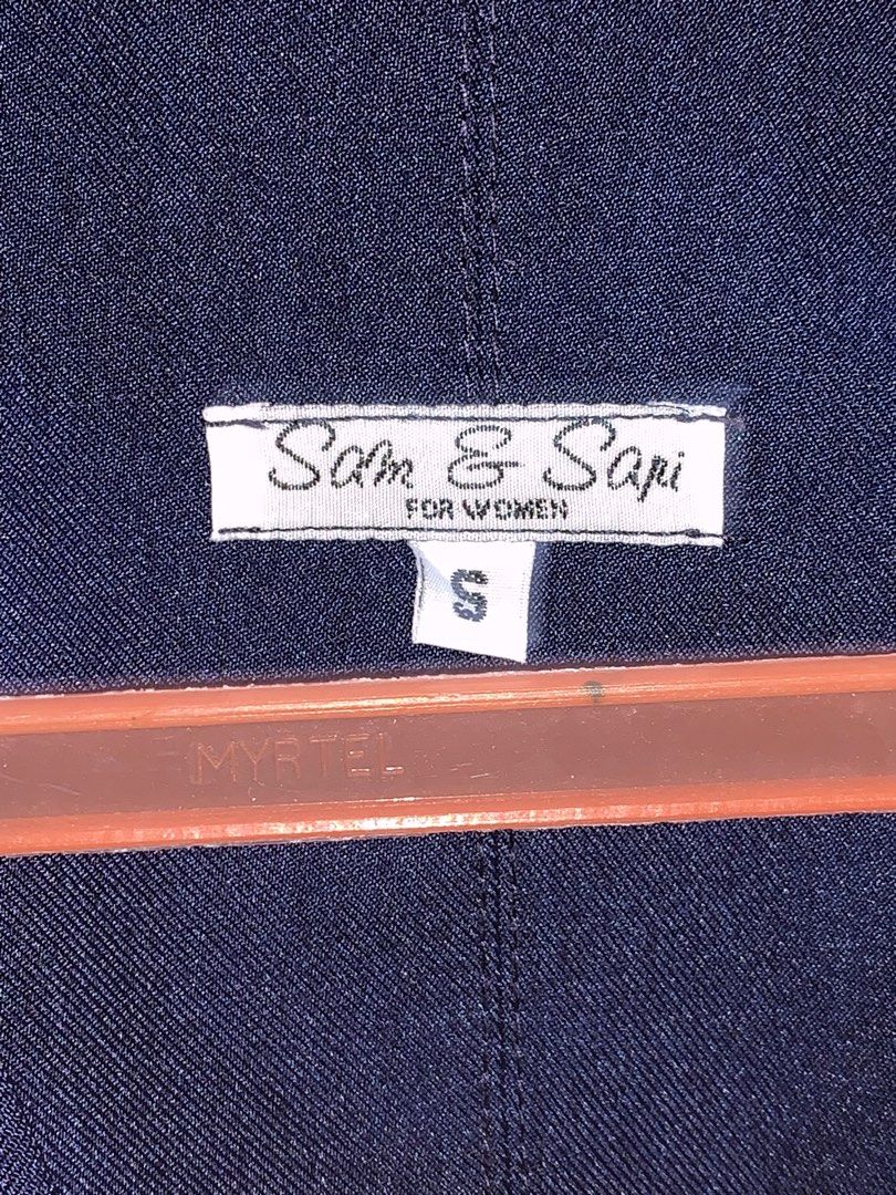 UST CTHM TYPE A UNIFORM (BLOUSE AND VEST), Women's Fashion, Tops ...