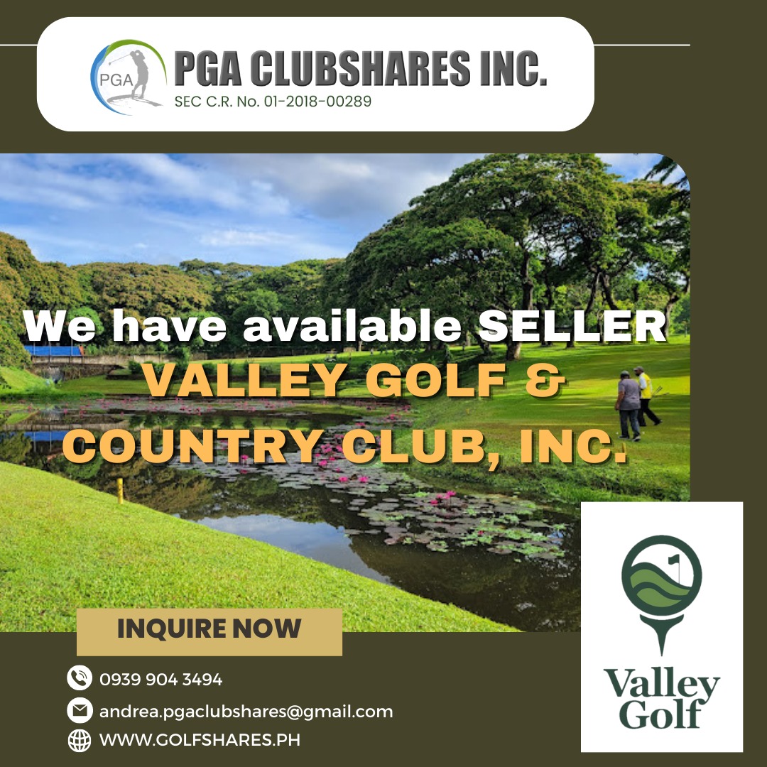 VALLEY GOLF & COUNTRY CLUB - GOLF SHARES, Sports Equipment, Sports ...
