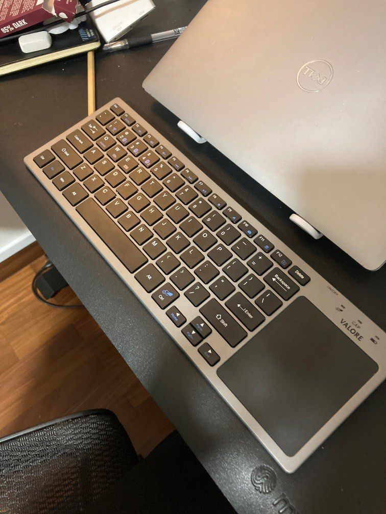 Valore Keyboard with Trackpad, Computers & Tech, Parts & Accessories, Computer Keyboard on Carousell