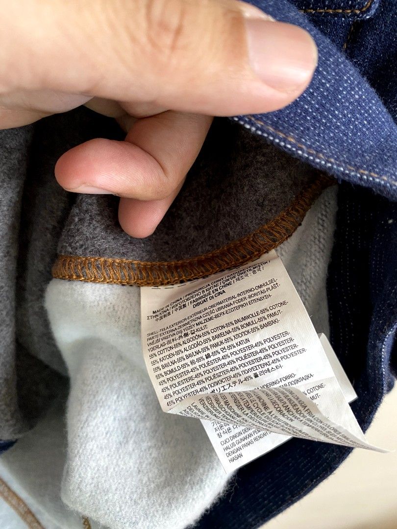 Vans Denim Jacket, Men's Fashion, Coats, Jackets and Outerwear on Carousell