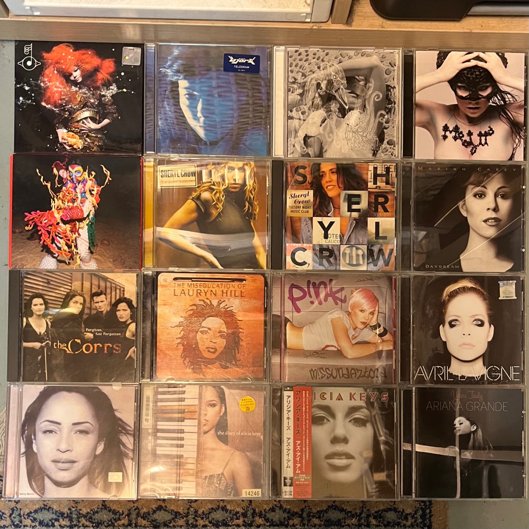 CD Various Female Artist - Pelbagai CD Artis Wanita, Hobbies & Toys ...