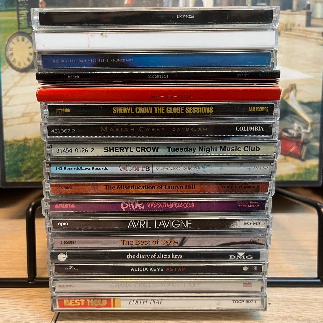 CD Various Female Artist - Pelbagai CD Artis Wanita, Hobbies & Toys ...