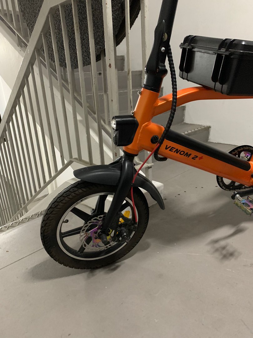 Venom 2 +, Sports Equipment, PMDs, E-Scooters & E-Bikes, E-Scooters & E ...