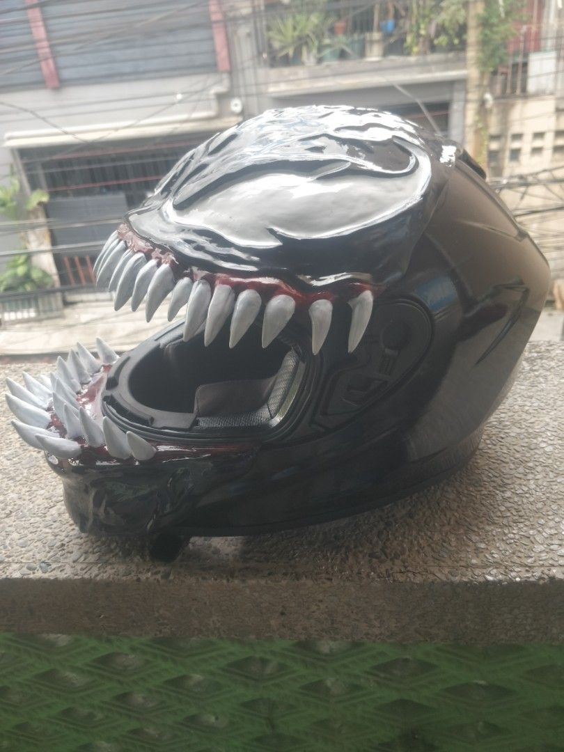 venom helmet on Carousell