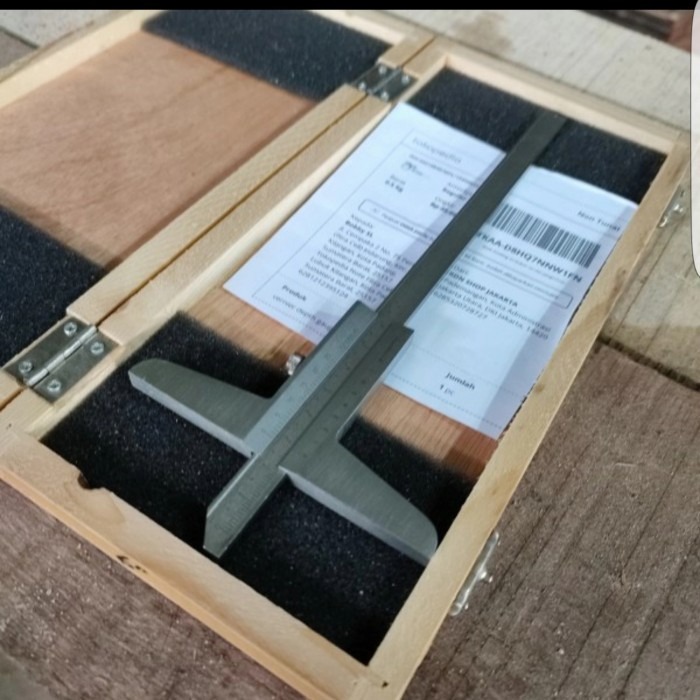 Vernier Depth Gauge Caliper Graduated Measuring Cylinder Borosilicate ...