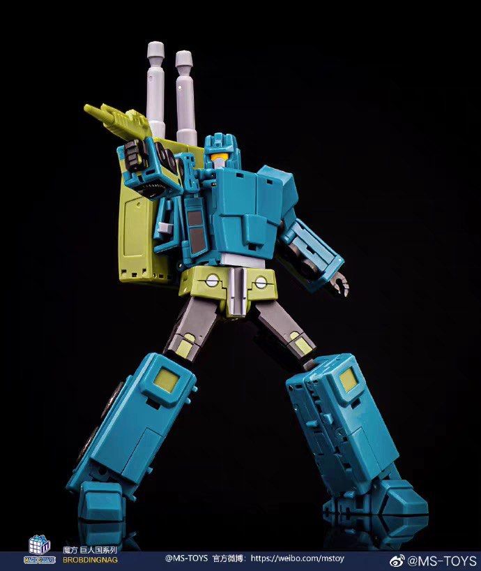 [Very Urgent Preorder] Transformers Magic Square MS- MS-B53 Night ...