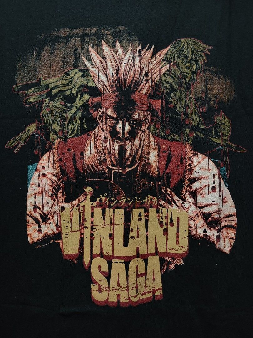 Vinland Saga Thorkell vs Thorfinn T-shirt, Men's Fashion, Tops & Sets ...