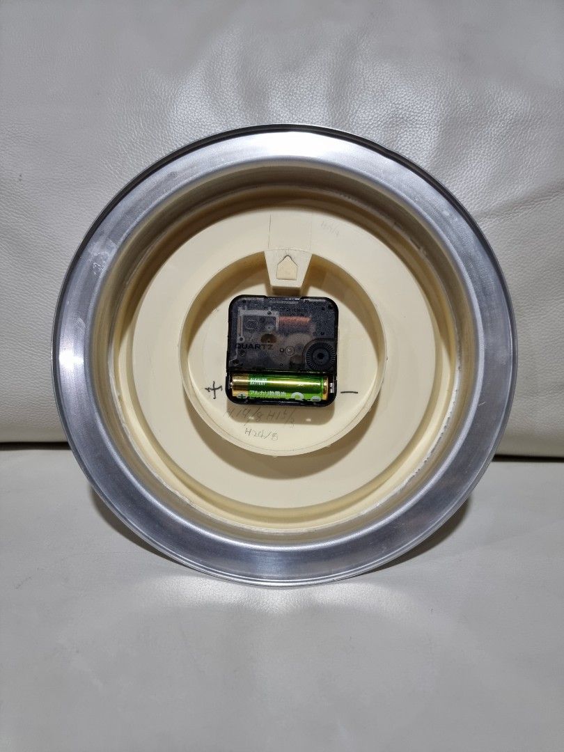 Vintage Baskerville Oxford Wall Clock, Furniture & Home Living, Home ...