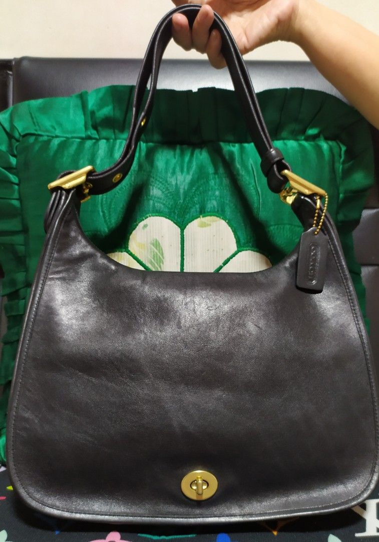 Vintage Coach Crescent Hobo Two Way Bag, Luxury, Bags & Wallets on ...