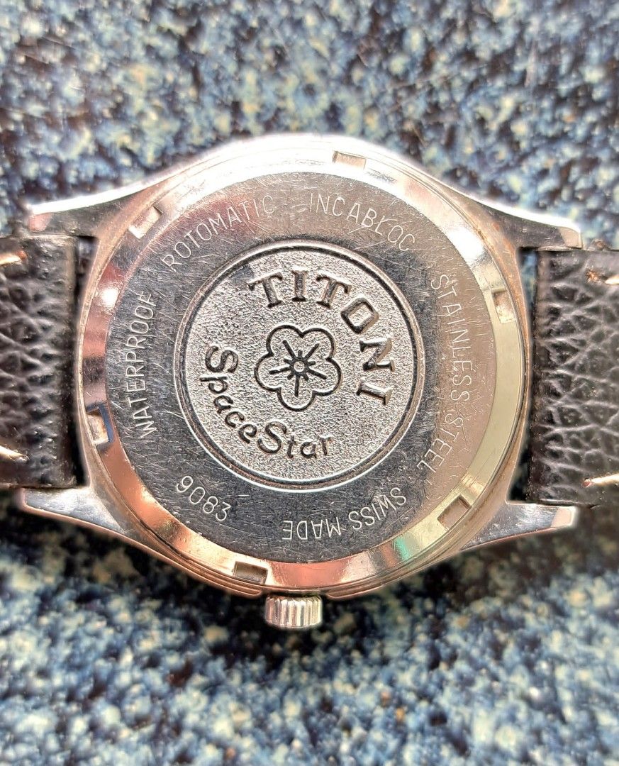 VINTAGE TITONI SPACE STAR WATCHES, Men's Fashion, Watches & Accessories ...