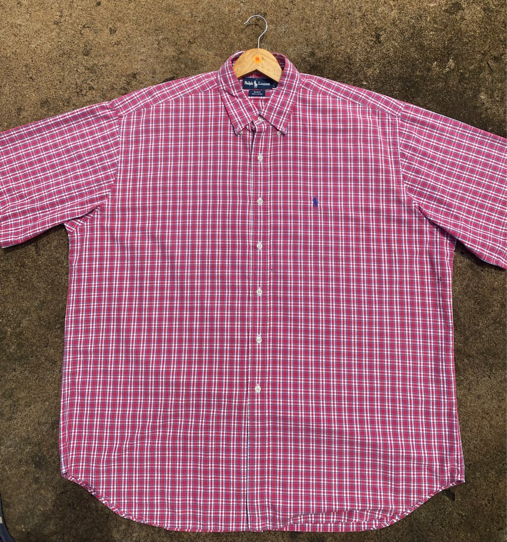 Vintage Y2K Polo Ralph Lauren men shirts, Men's Fashion, Tops & Sets, Formal Shirts on Carousell