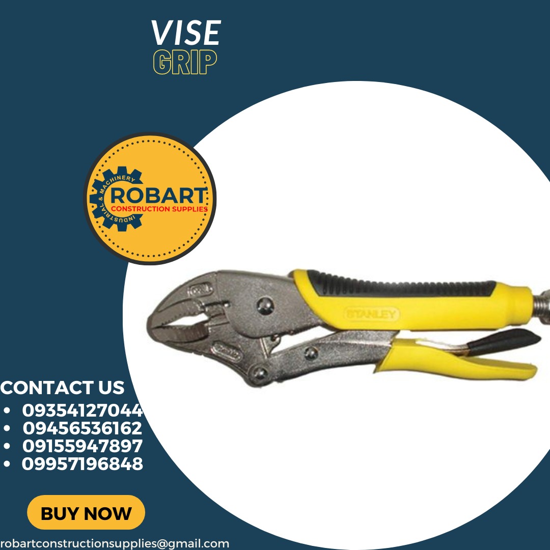 VISE GRIP, Commercial & Industrial, Construction Tools & Equipment on ...