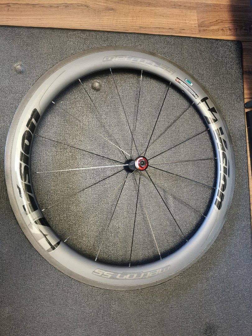 Vision Metron 55 Carbon front wheel, Sports Equipment, Bicycles & Parts ...