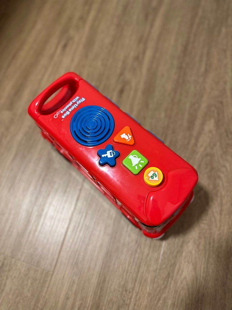 Vtech alphabet phonics bus, Babies & Kids, Infant Playtime on Carousell