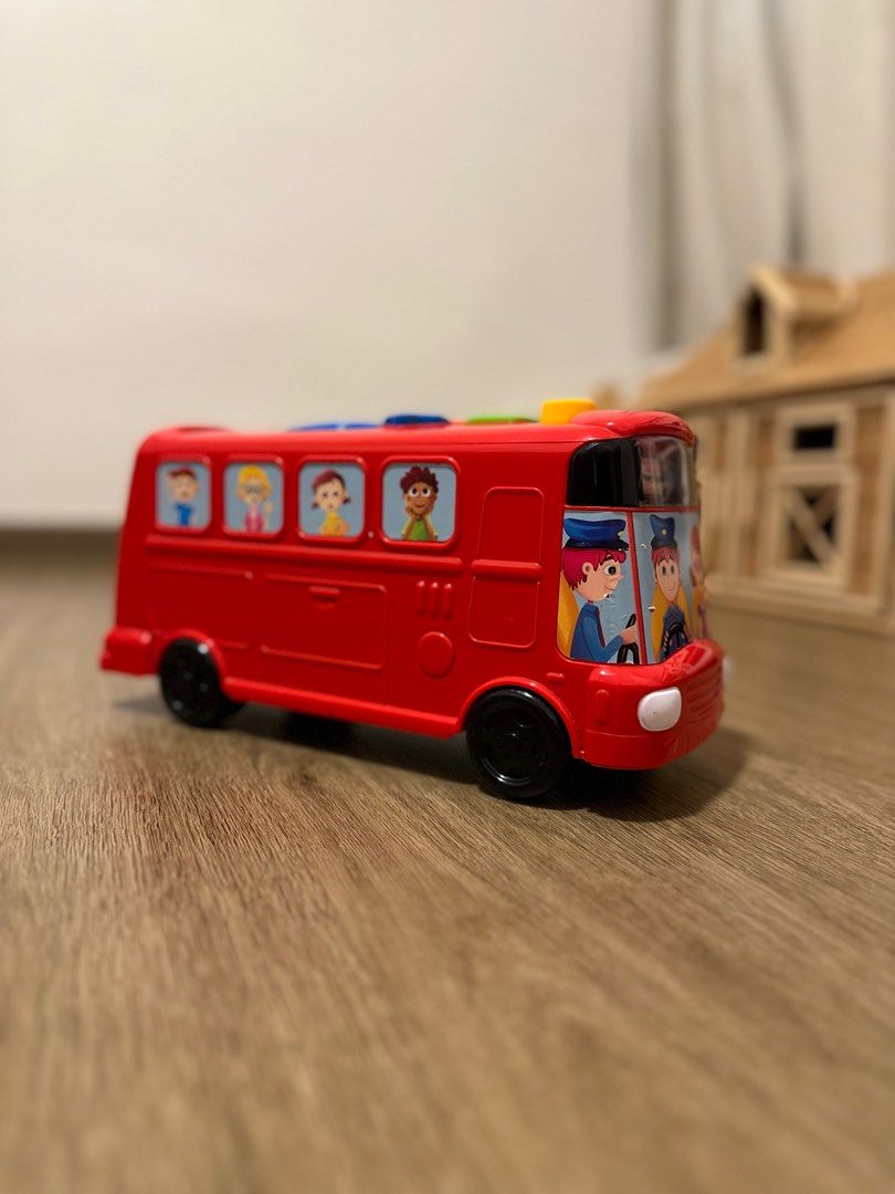 Vtech alphabet phonics bus, Babies & Kids, Infant Playtime on Carousell