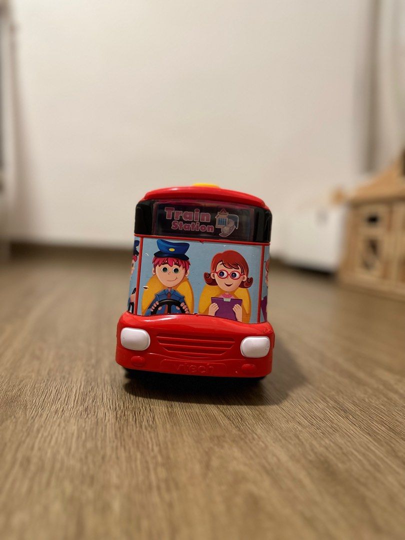 Vtech alphabet phonics bus, Babies & Kids, Infant Playtime on Carousell