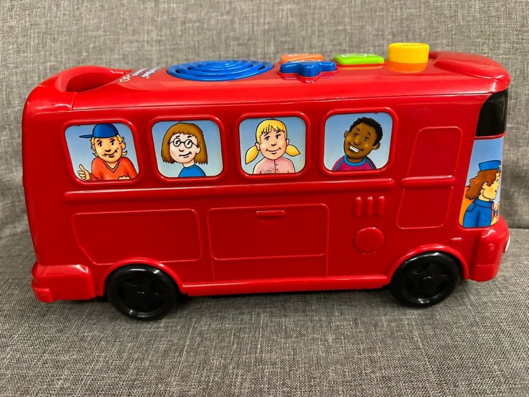 Vtech Playtime Bus, Hobbies & Toys, Toys & Games on Carousell